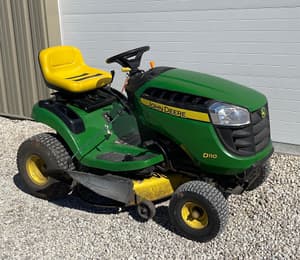 SOLD - John Deere D110 riding mower Other Equipment with 410 Hrs ...