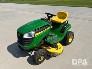 SOLD - John Deere D110 Lot No. 59 Other Equipment with 166 Hrs ...