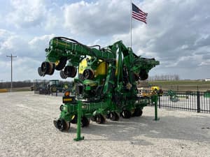 SOLD - 2022 John Deere DR12 Lot No. 616 Planting with 12 Rows | Tractor ...