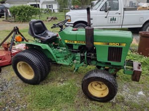 SOLD - John Deere Diesel Estate Tractor Lot No. 1AF Tractors with 3,532 ...