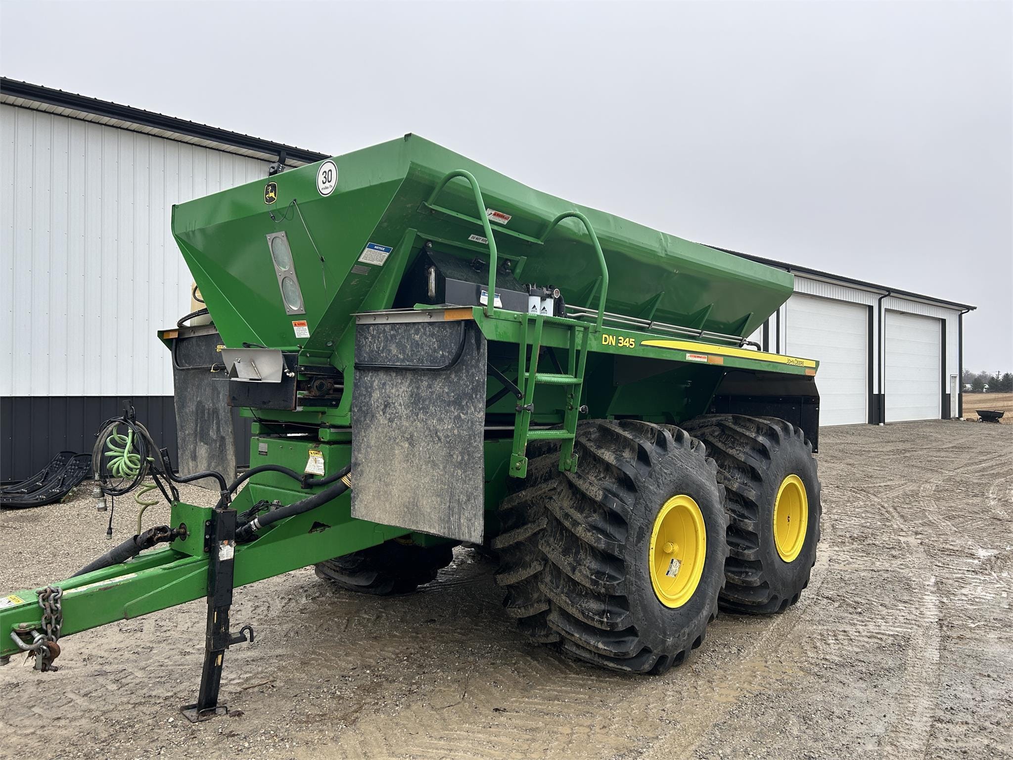 SOLD - John Deere DN345 Chemical Applicators Fertilizer Applicators ...