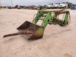 SOLD - John Deere E0148 Front end Loader Other Equipment | Tractor Zoom