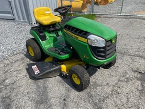 SOLD - John Deere E110 Lot No. 874 Other Equipment with 146 Hrs ...
