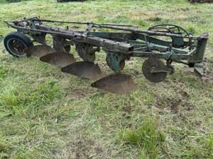 SOLD - John Deere F145 Lot No. 32 Tillage with 4 Bottoms | Tractor Zoom