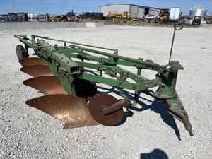 SOLD - JOHN DEERE F145 Tillage with 4 Bottoms | Tractor Zoom