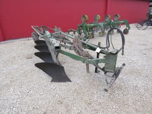 SOLD - John Deere F145 Lot No. 566 Tillage with 4 Bottoms | Tractor Zoom
