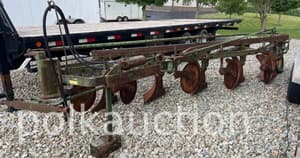John Deere F145 Lot No. 6392 Tillage For Sale with 5 Bottoms | Tractor Zoom