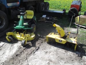 SOLD - John Deere F510 Lot No. 79 Other Equipment with --- Hrs ...