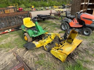 SOLD - John Deere F525 Lot No. 740 Other Equipment with --- Hrs ...