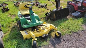 SOLD - John Deere F525 riding mower Other Equipment with 48 inches ...