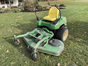 SOLD - John Deere F620 ZTrak Zero Turn Other Equipment with 1,481 Hrs ...