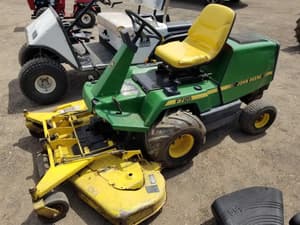 SOLD - JOHN DEERE F725 MOWER, RUNS, 54 IN Other Equipment with 54 ...
