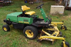 SOLD - John Deere F935 Diesel Riding Lawn Mower w/ 60" Commercial Deck ...