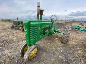 SOLD - John Deere Farm Tractor - Model B - Serial No. B184417 Tractors ...