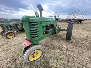 SOLD - John Deere Farm Tractor - Model B - Serial No. B66879 Tractors ...