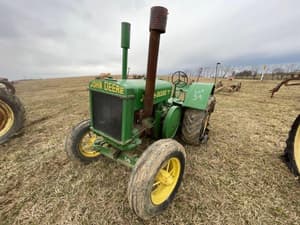 SOLD - John Deere Farm Tractor - Model D - Serial No. 129436 Tractors ...
