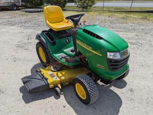 SOLD - John Deere G110 Lot No. 10428 Other Equipment with 791 Hrs ...