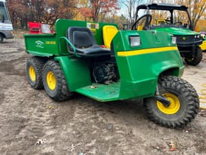 SOLD - John Deere Gator Lot No. 1596 Other Equipment with 2,292 Hrs ...