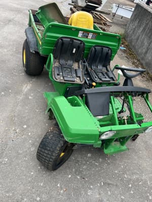 SOLD - John Deere Gator Lot No. 7460 Other Equipment with --- Hrs ...