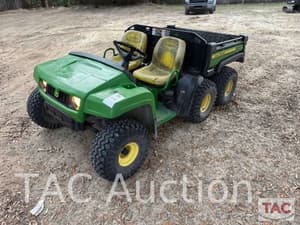 SOLD - John Deere Gator Lot No. 50 Other Equipment with 1,623 Hrs ...