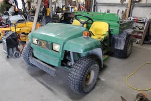 SOLD - JOHN DEERE GATOR 4X2 UTILITY VEHICLE Other Equipment with ...