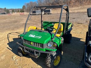 SOLD - John Deere Gator Lot No. 34 Other Equipment with --- Hrs ...