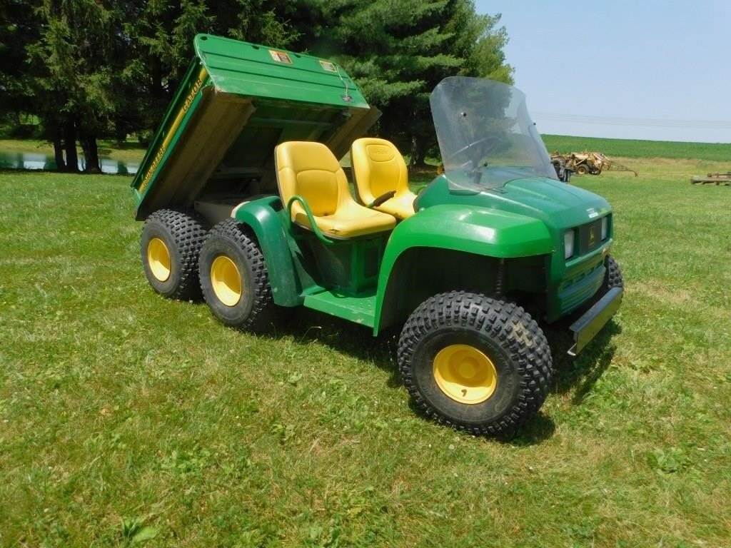 SOLD - John Deere Gator 6x4 Lot No. a7d8220e-f6ed-11ec-9544 ...