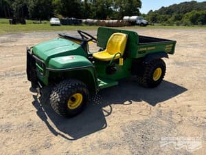 SOLD - John Deere Gator Lot No. 14449 Other Equipment with 909 Hrs ...