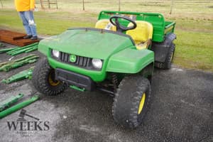 SOLD - John Deere Gator Lot No. 8900 Other Equipment with --- Hrs ...