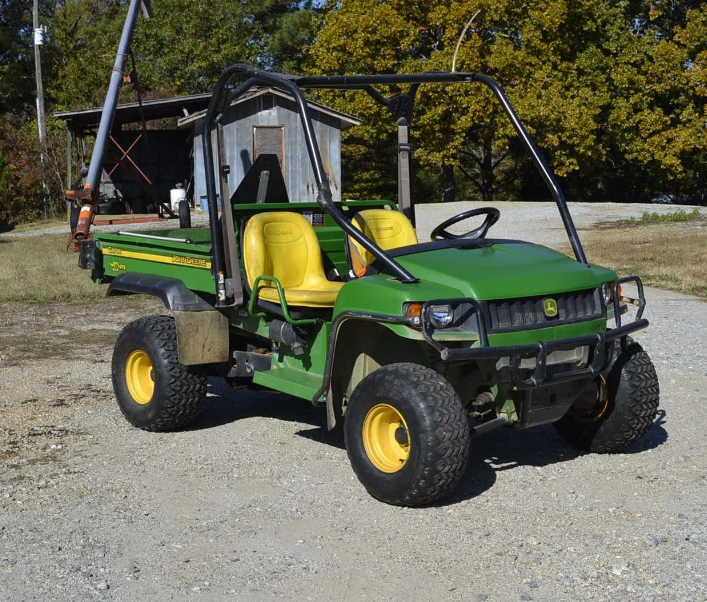 SOLD - John Deere Gator HPX Other Equipment with 2,305 Hrs | Tractor Zoom