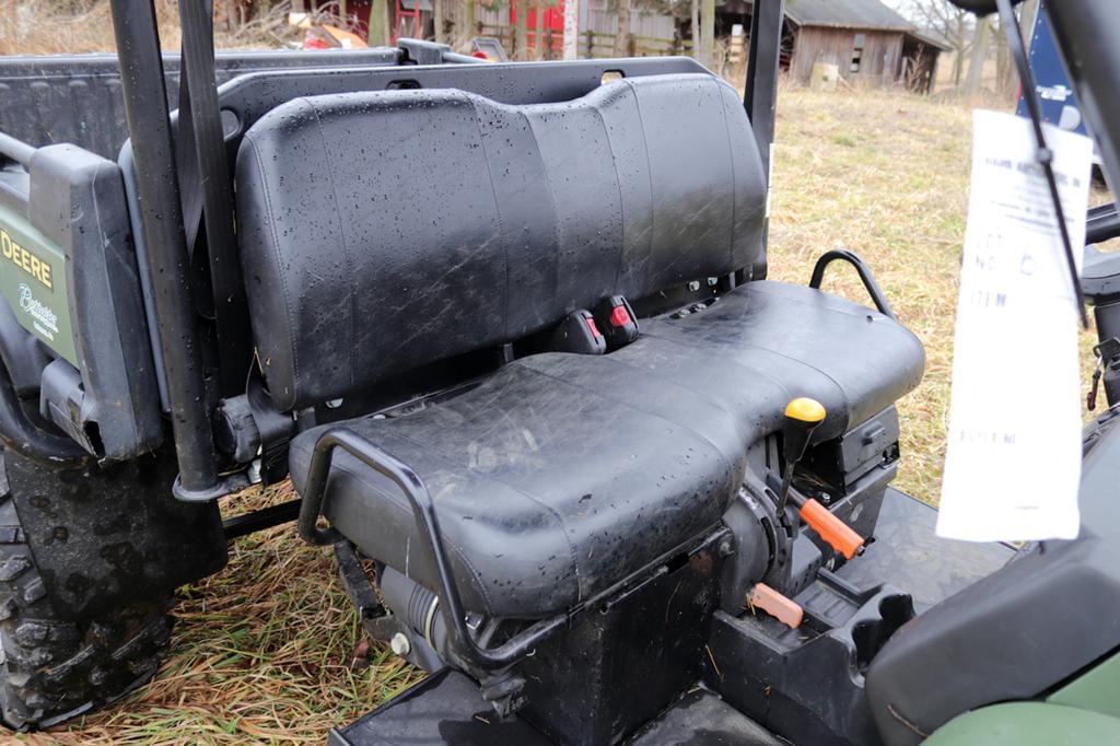 Tractor Zoom - John Deere XUV 625i