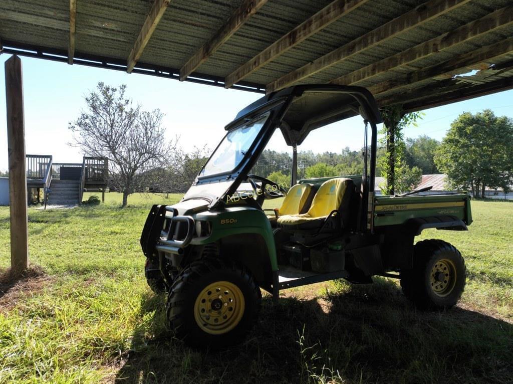 John Deere Gator XUV 850D Other Equipment Outdoor Power for Sale ...