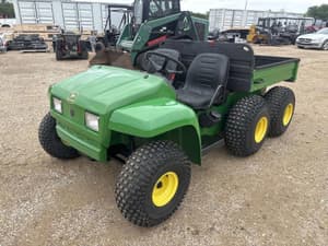 SOLD - John Deere Gator TH 6x4 Lot No. 55439 Other Equipment with 1,206 ...
