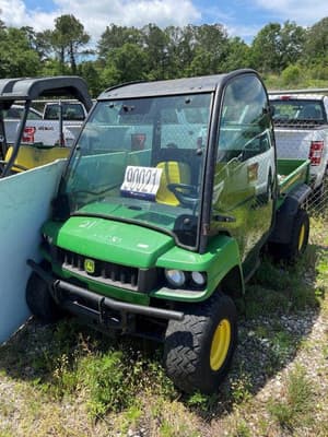 SOLD - John Deere Gator UTV Lot No. 52546523 Other Equipment with ...