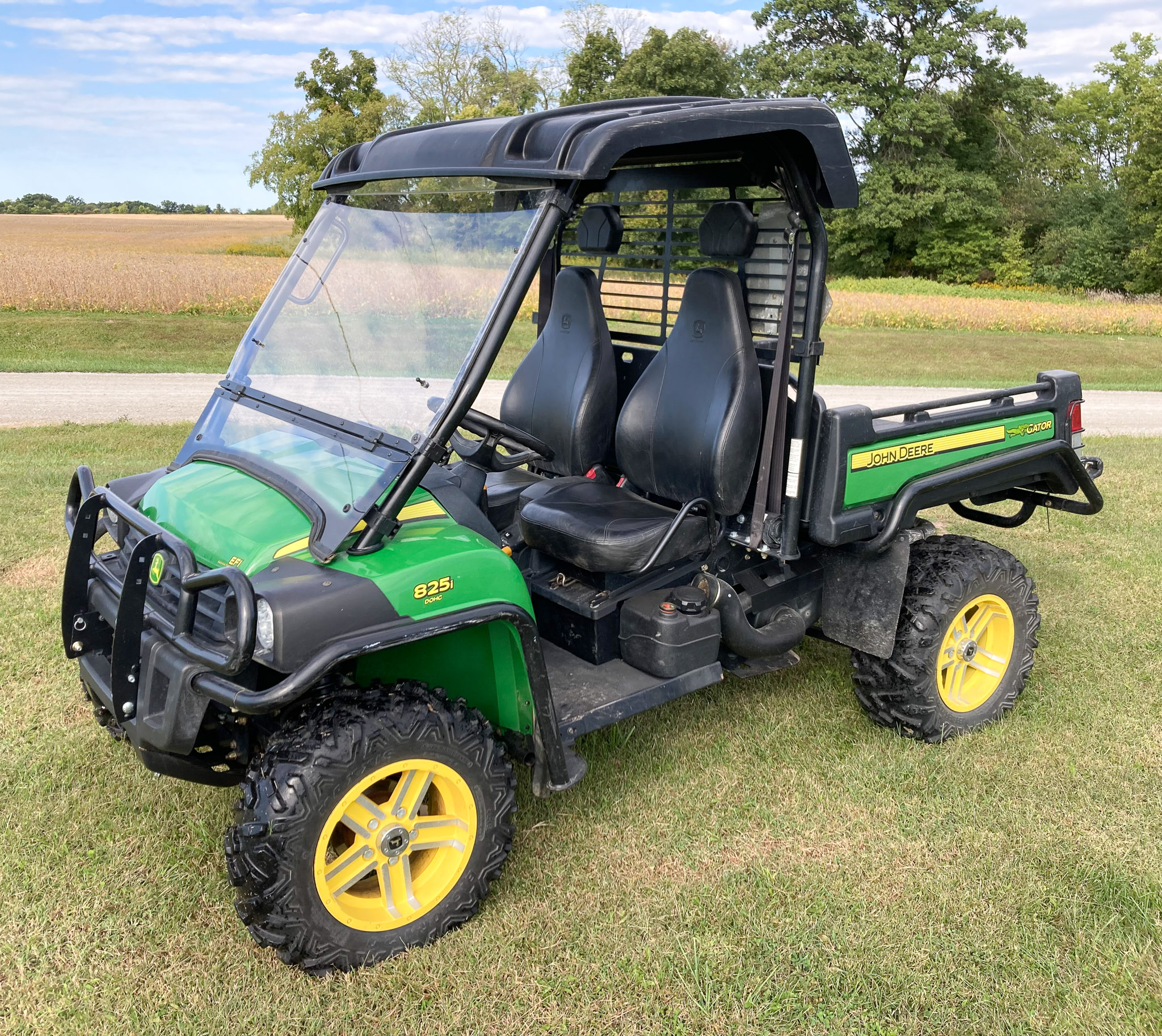 SOLD - John Deere Gator XUV 825i Other Equipment with 2,564 mi ...