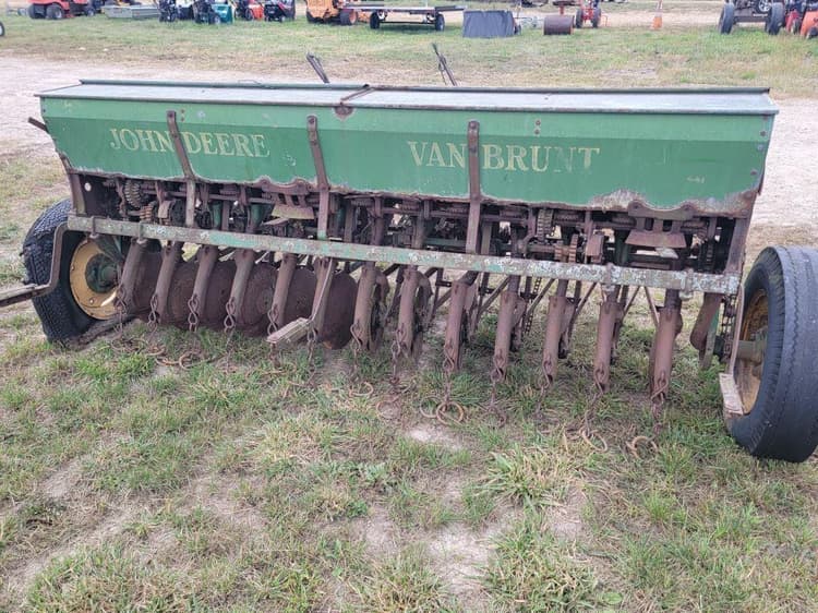 John Deere Van Brunt Grain Drill