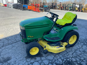 SOLD - John Deere GT225 Lot No. 972 Other Equipment with 48 inches ...
