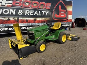 SOLD - John Deere GT225 Lot No. 4173 Other Equipment with 42 inches ...