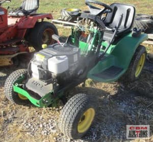 SOLD - John Deere GT225 Lawn Tractor (Unknown) Other Equipment with ...