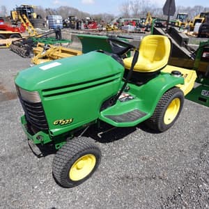 SOLD - John Deere GT225 Lot No. 495066 Other Equipment with --- Hrs ...