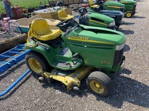 SOLD - John Deere GT235 Lot No. 517 Other Equipment with --- Hrs ...