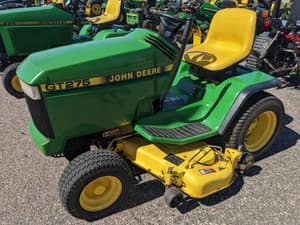 SOLD - John Deere GT275 Lawn Tractor Other Equipment with 48 inches ...