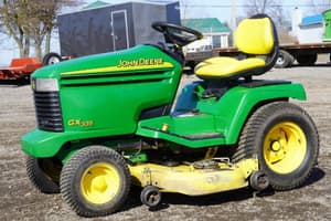 SOLD - John Deere GX335 Lot No. 2508 Other Equipment with 1,042 Hrs ...