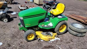 SOLD - John Deere GX335 riding mower Other Equipment with 48 inches ...