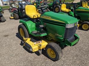 SOLD - John Deere GX345 Lawn Tractor Other Equipment with 54 inches ...