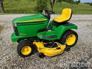 SOLD - John Deere GX345 Other Equipment with 54 inches | Tractor Zoom