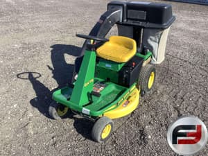 SOLD - JOHN DEERE GX75 RIDING MOWER SN: MOGX75X068208 Other Equipment ...
