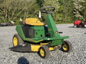 SOLD - John Deere GX85 30" Riding Mower Other Equipment with 30 inches ...