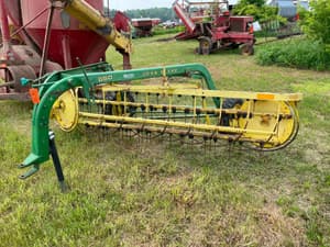 SOLD - John Deere Hay Rake SN: 615300 Hay and Forage | Tractor Zoom