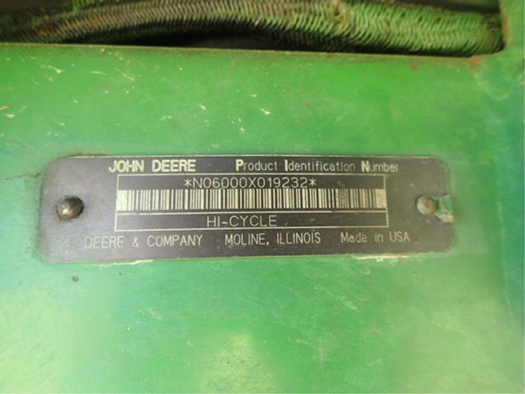 John Deere 6000 Chemical Applicators Sprayers - Self Propelled for Sale ...